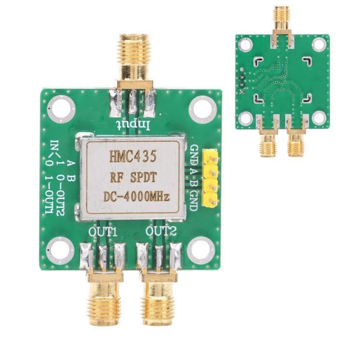 Module De Commutation Pcb Spdt Module à Double Jet Unipolaire
