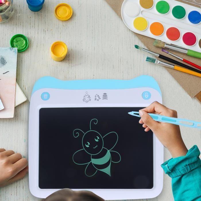 Tablette Écriture LCD pour Enfants - SURENHAP - Pad Éducatif - Dessin ...