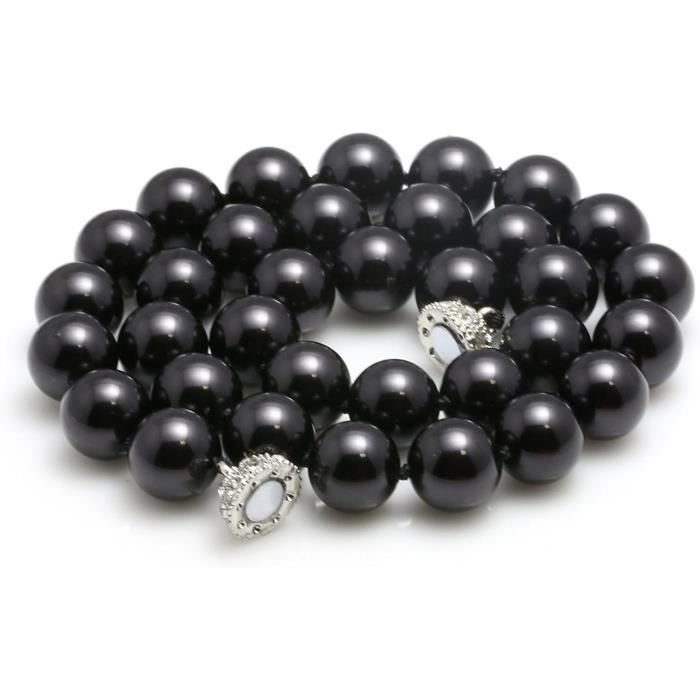 Collier De Perle Shell Tahiti-Mers Collier De Mallorca Perles ...