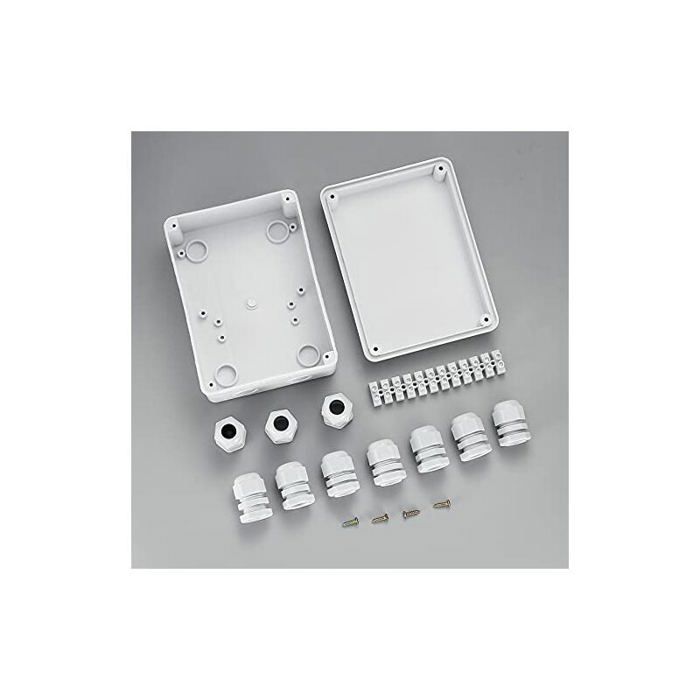 Boîte de jonction étanche IP65, boîtier électrique extérieur, boîtes de ...