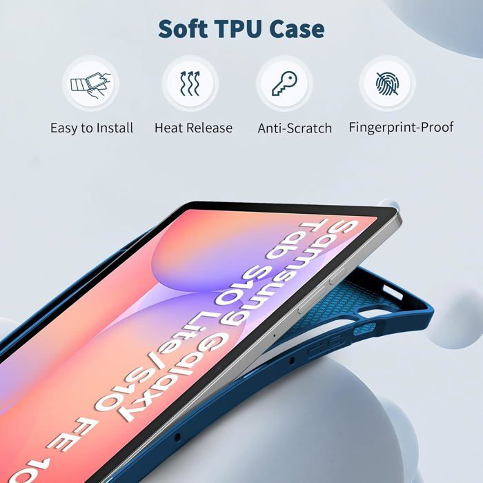 Coque Pour Samsung Galaxy Tab S10 Lite 10,9 Pouces 2025 / S10 Fe 10,9 ...