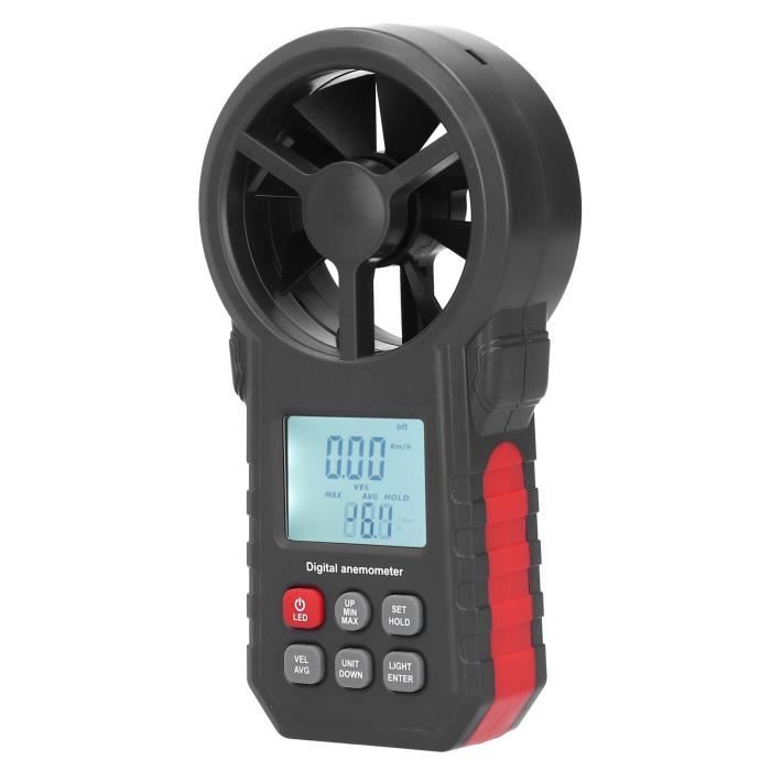 EJ.life Anemometer Handheld, Anemometer Bluetooth, with LCD Backlight ...