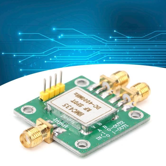 Module De Commutation Pcb Spdt Module à Double Jet Unipolaire