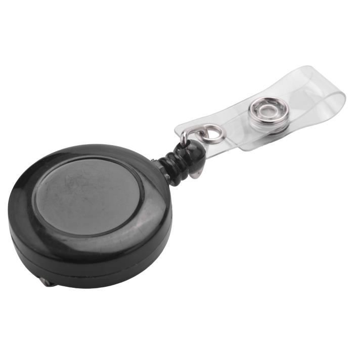 Retractable Yo Yo Porte-cles CHAiNE Ceinture Card Holder Clip ID PULL ...
