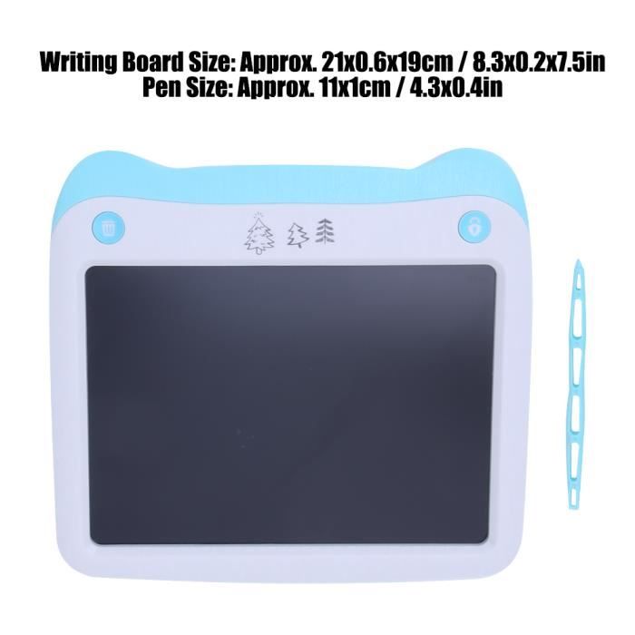 Tablette Écriture LCD pour Enfants - SURENHAP - Pad Éducatif - Dessin ...