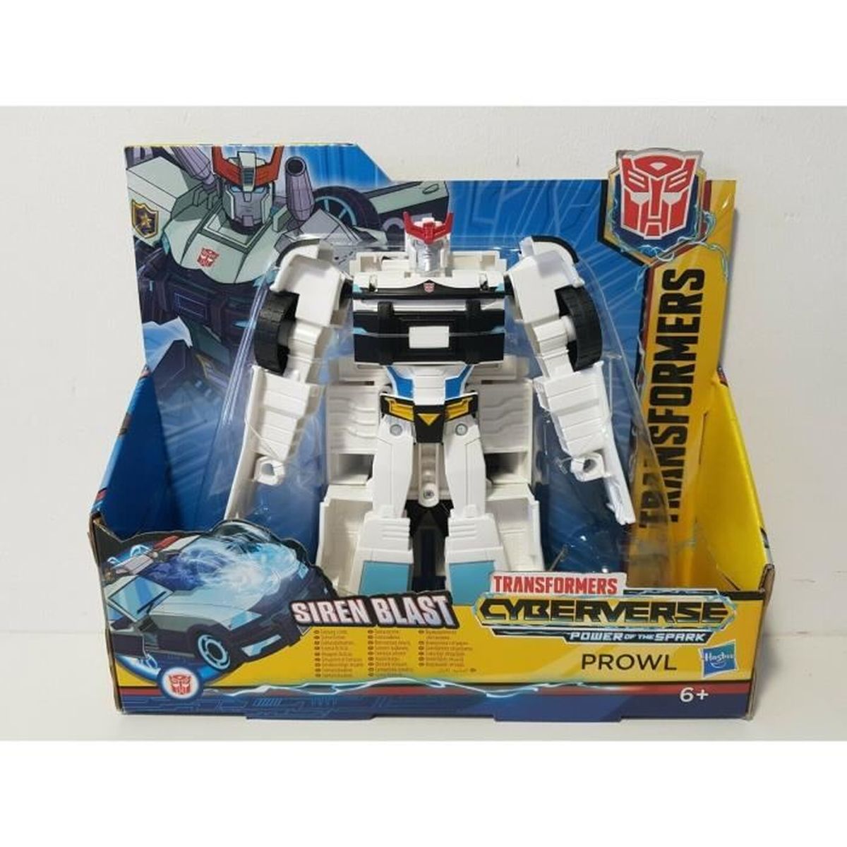 Transformers Cyberverse Prowl Action Figure 18 cm Robot figurine ...