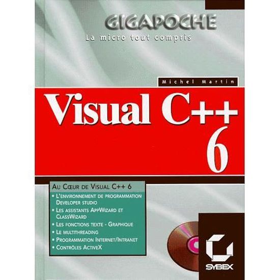 VISUAL C++ 6. Avec CD-ROM - Cdiscount Librairie