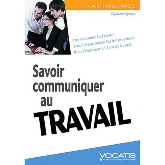 Savoir communiquer au travail - Cdiscount
