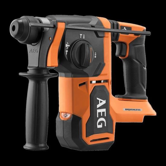 Marteau perforateur AEG SDS Plus brushless 18V sans batterie ni chargeur BBH18BL-O - Cdiscount ...