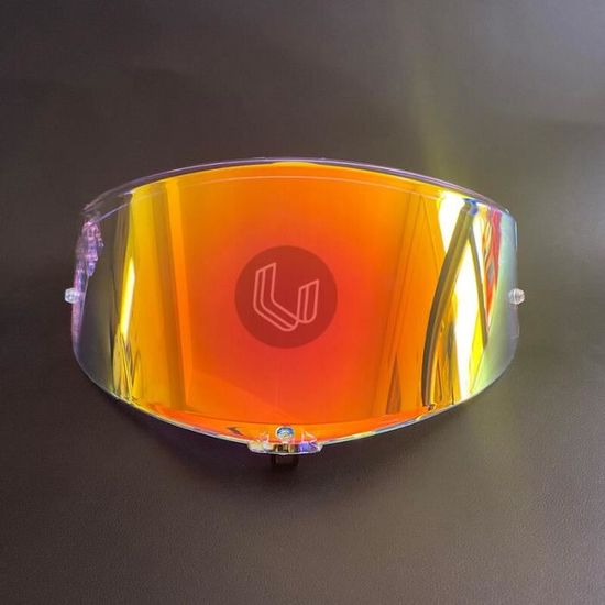 (Clear Revo Red) 8 Colorcycle Couleur Full Face Casque Visor Lens Case ...