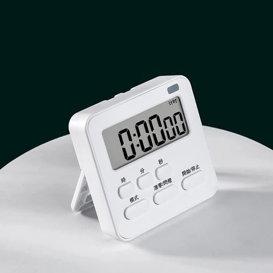 LI-chronomètre électronique,Chronomètre,Chronomètre Numérique,Digital ...