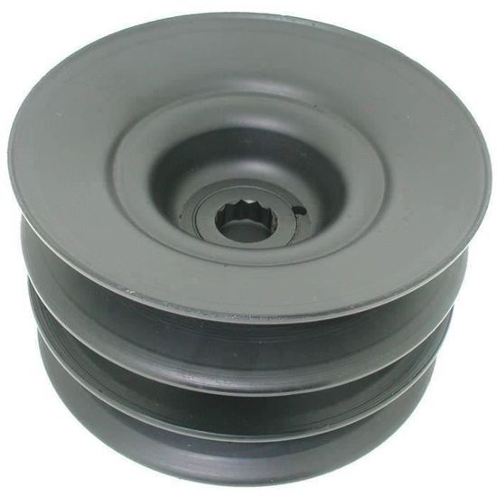 Poulie double MTD 756-0603 - 7560603 - Cdiscount Jardin