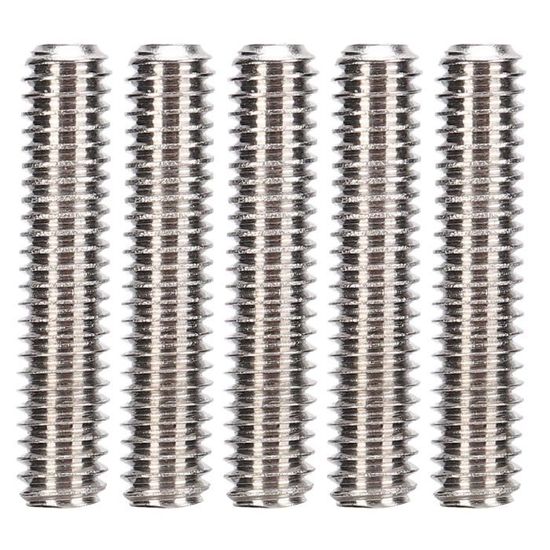 Vis de réglage - EJ.LIFE - Kit de 50 pièces - Acier inoxydable A2-70 - Résistant à la corrosion ...