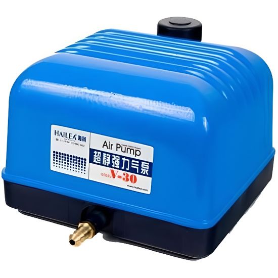 HAILEA - POMPE A AIR V30 6 SORTIES 1800L/H 230V 50Hz - Cdiscount Jardin