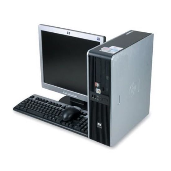 Lot PC HP Compaq DC5750 SFF AMD Sempron 2Ghz 2Go DDR2 80Go XP Pro ...