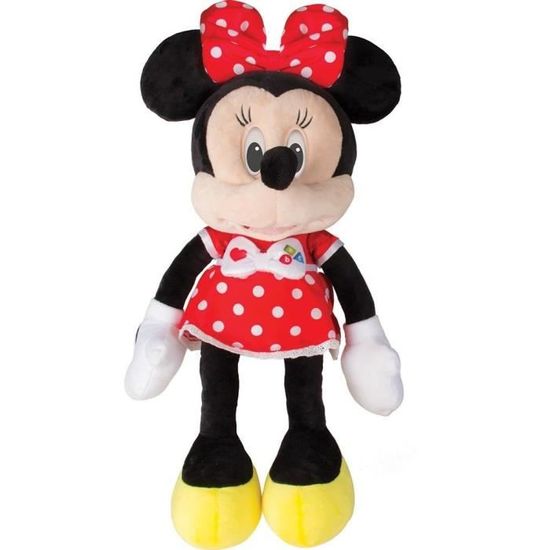 MINNIE Peluche interactive sonore Minnie Emotions - Cdiscount Jeux - Jouets
