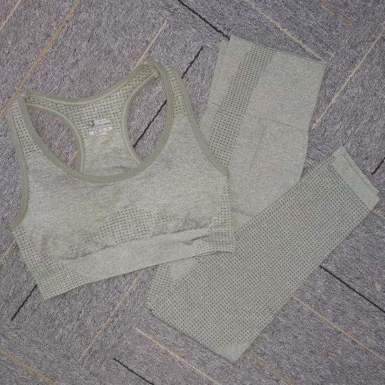 Textile Fitness Danse Ensemble De Yoga Sans Couture Femmes Fitness