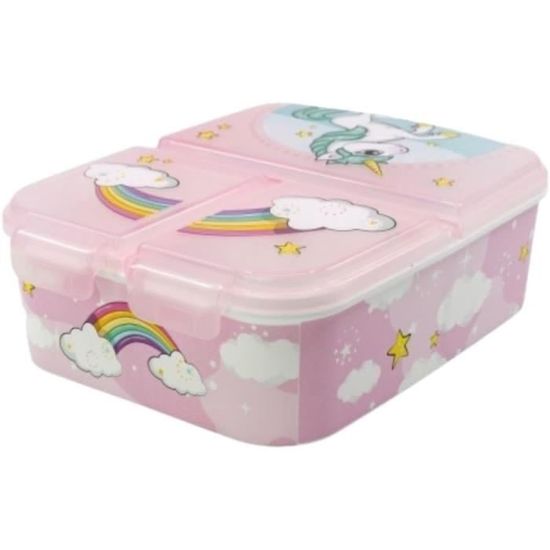 Boîte À Goûter - Lunch Box - Pour Enfant - Crèche - Maternelle - Ecole ...