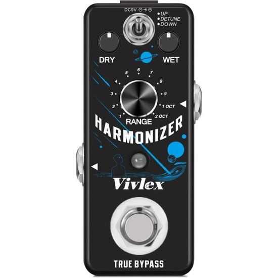 Harmonizer Pédale D'Effets Pour Guitare Boîte À Rythmes Harmonist Pitch ...