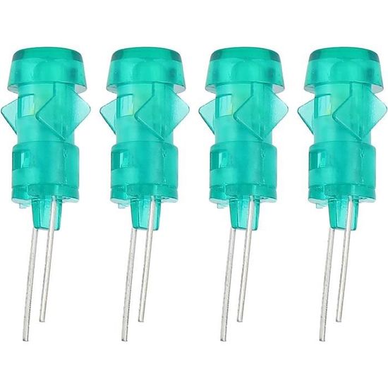 20 Pièces 3Mm Led Diode Claire Diodes Électroluminescentes Ampoule Led ...