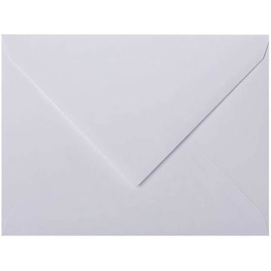 Lot De 75 Enveloppes Din C6 114 X 162 Mm, Enveloppes Sans Fenêtre C6 ...