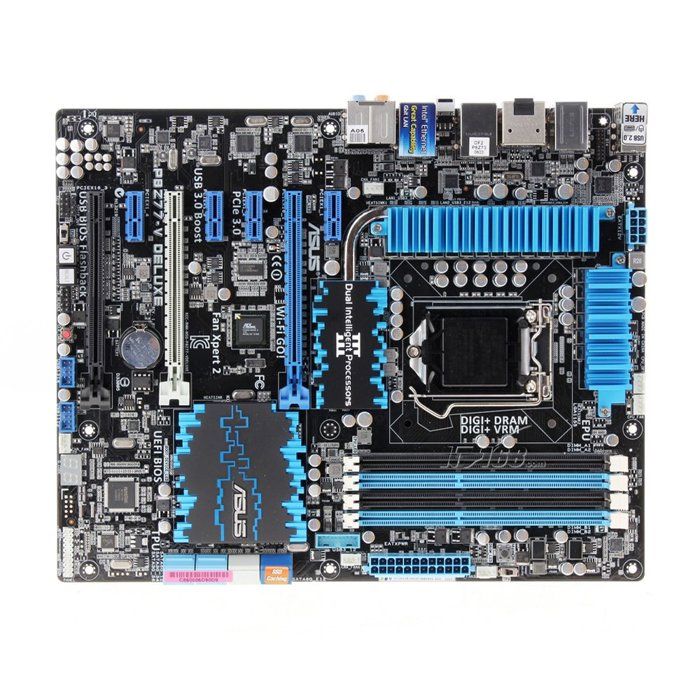 Carte mère ASUS P8Z77-V DELUXE Intel Z77 LGA 1155 4xDDR3 32GB ATX ...