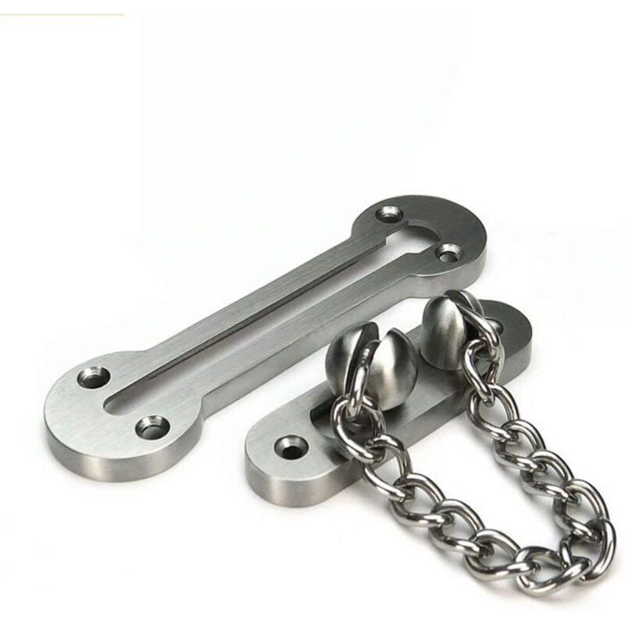 Chane de porte coulissante en acier inoxydable 304 de 3 mm dpaisseur ...