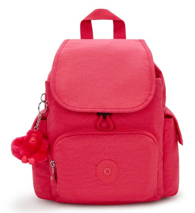 Kipling Sac à dos de loisirs rose pour femme - Basic City Pack Mini Backpack XS Resort Pink ...