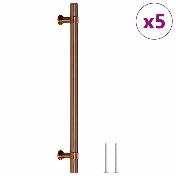 "Automne/hiver"Poignées d'armoire 5 pcs - design simple et moderne ...