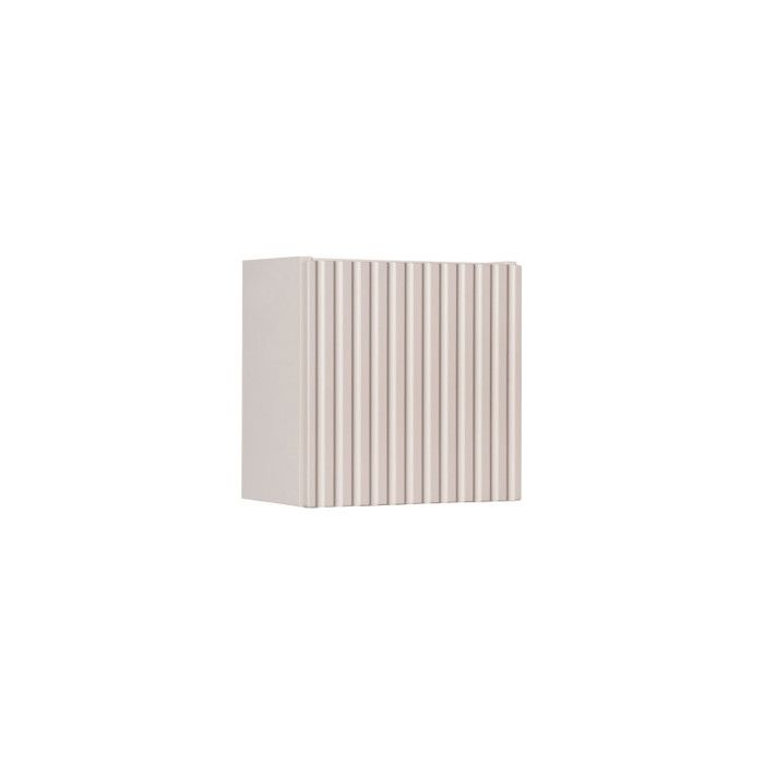 Cabinet haut cubique - H 30 x L 30 x P 18,9 cm - Astral Cashmere - Cdiscount Maison