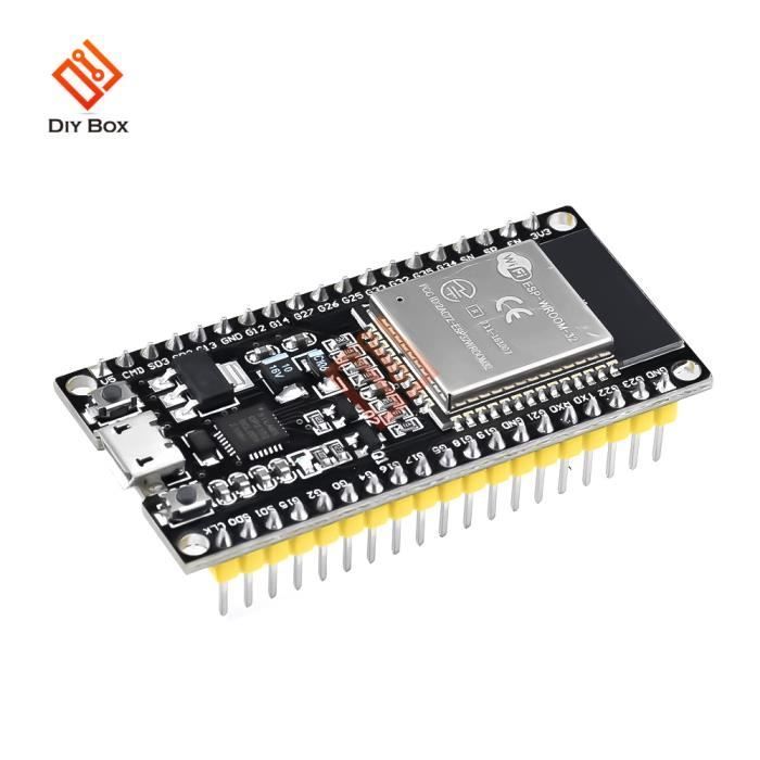 Module Audio Sans Fil Esp32 Esp Wroom 32 Carte De Développement Wifi Bluetooth Module Dual