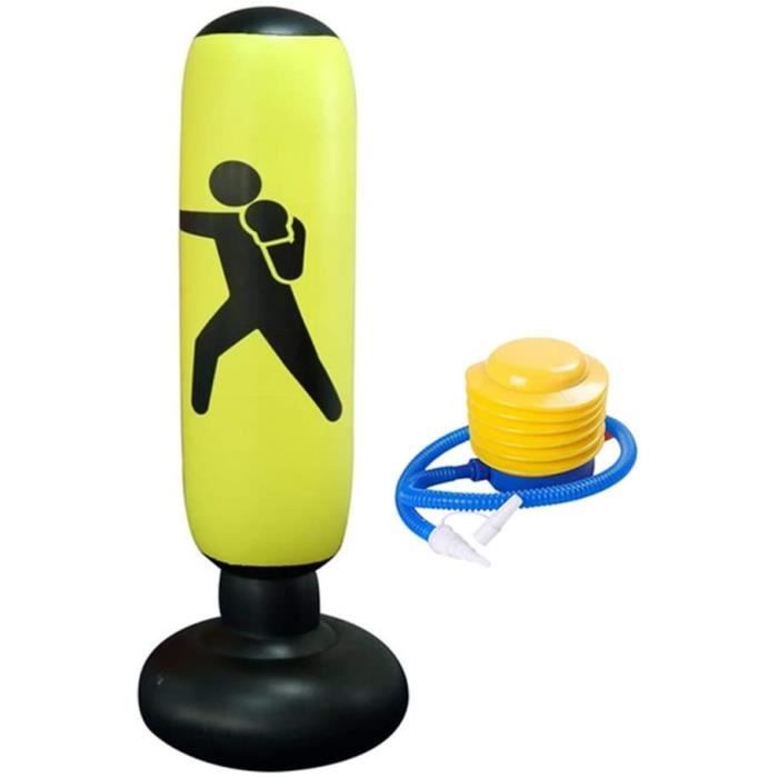 Sac De Frappe Boxe Punching Ball 160cm Poinçon Sac Lourd Sac De Boxe ...