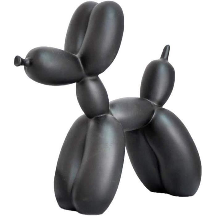 Grande Chien Ballon Sculpture Par Jeff Koons,Résine Bureau Domicile ...