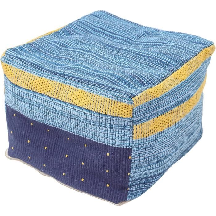 Pouf Carré Pouf Sac De Haricots Chaise Repose-Pied Repose-Pieds Poufs ...