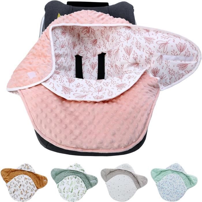 Couverture Hiver Bébé pour Sièges Auto Nids d'ange Bebe Doux et Chaud ...