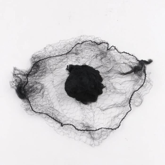 Filet pour cheveux noir et blanc,20 pièces-lot,pour l'emballage des ...