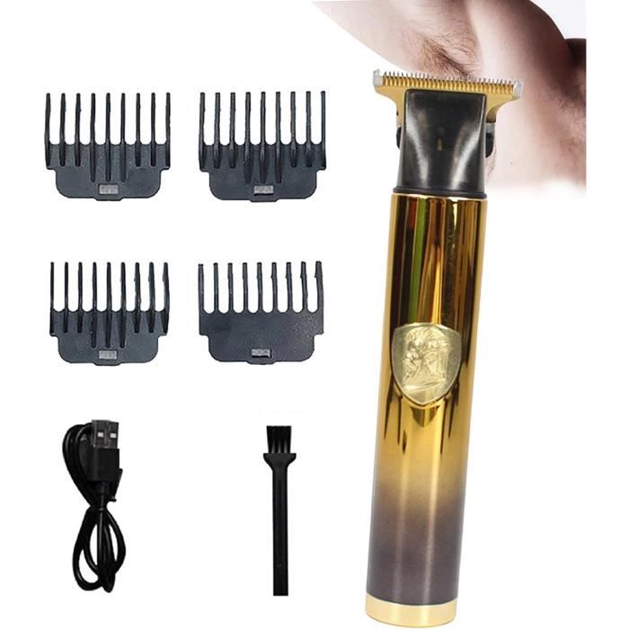 Tondeuse sans Fil Vintage T9 | Tondeuse à Cheveux Professionnelle T9 pour Homme avec Lame en T ...