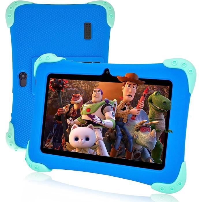 Tablette Enfants 7 Pouces, Android 11 Tablette pour Enfant 2Go RAM 32Go ROM Quad Core Contrôle ...