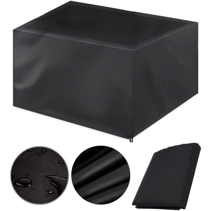 Housse Salon De Jardin 250X250, Housse Table De Jardin 250X250X90Cm ...