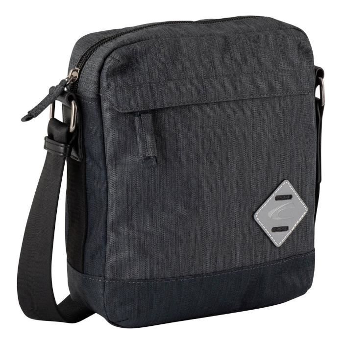 Camel active Satipo Cross Bag S Dark Grey [185054] - sac à épaule ...
