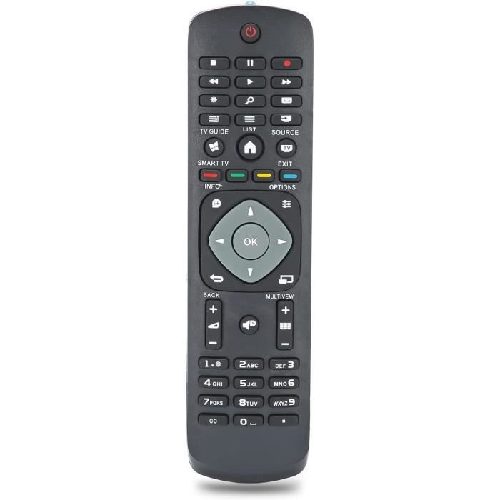 Télécommande Remplacer Pour Philips,Télécommande De Remplacement ...