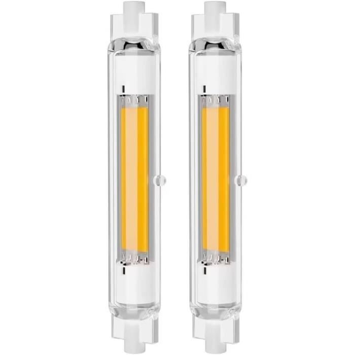 Ampoule R7S Led 78Mm Dimmable 15W, R7S Led Lampe À Intensité Variable ...