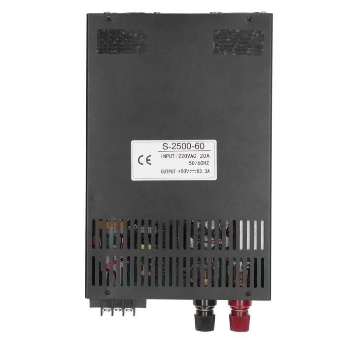 Cikonielf Alimentation moteur Alimentation à découpage réglable ...