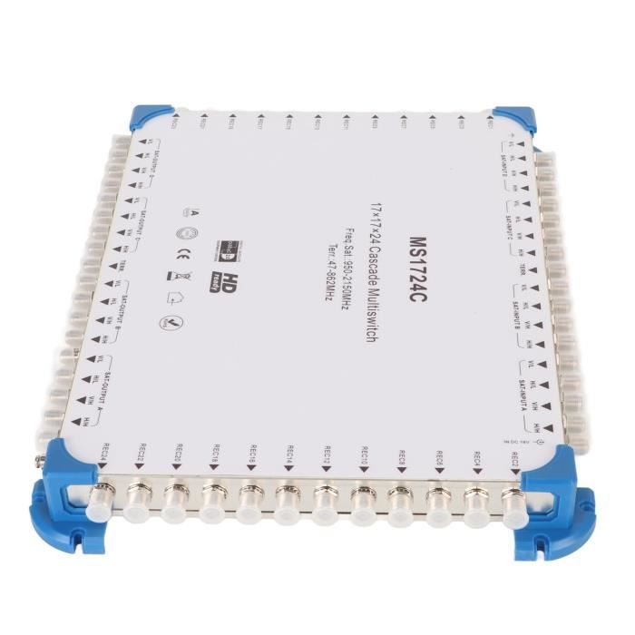 Fdit Commutateur multiple en cascade 17x17x24 Cascade Multiswitch ...