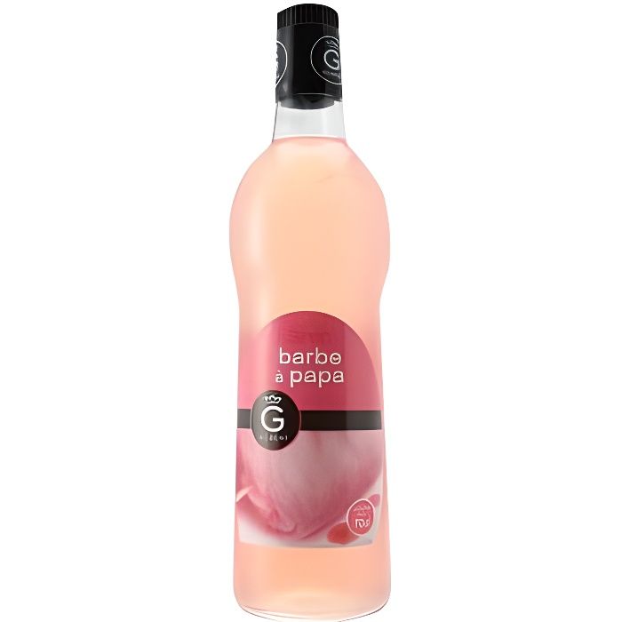 Sirop Gilbert Barbe à Papa [Bouteille 70cl] - Cdiscount Au quotidien