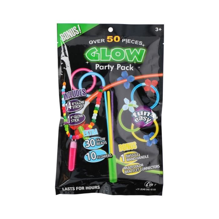 50 stick lumineux, bracelet fluo mod 3 - Achat / Vente bracelet ...