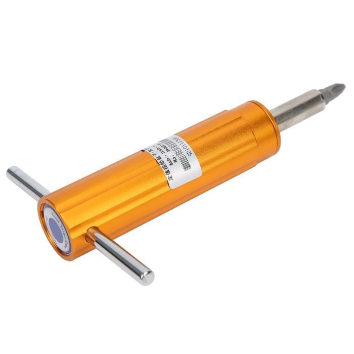 HURRISE tournevis à torsion portable Tournevis à torsion préréglé Clé à ...