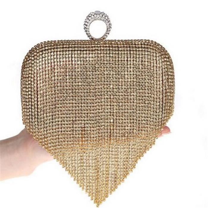 Sac femme strass - Cdiscount Bagagerie - Maroquinerie