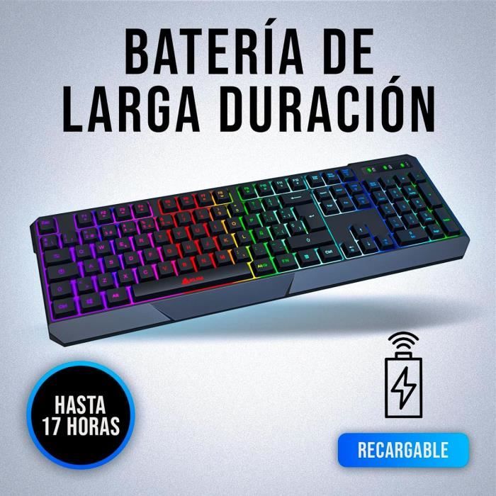 KLIM Chroma Spain Clavier Gamers QWERTY Wireless - Cdiscount Informatique