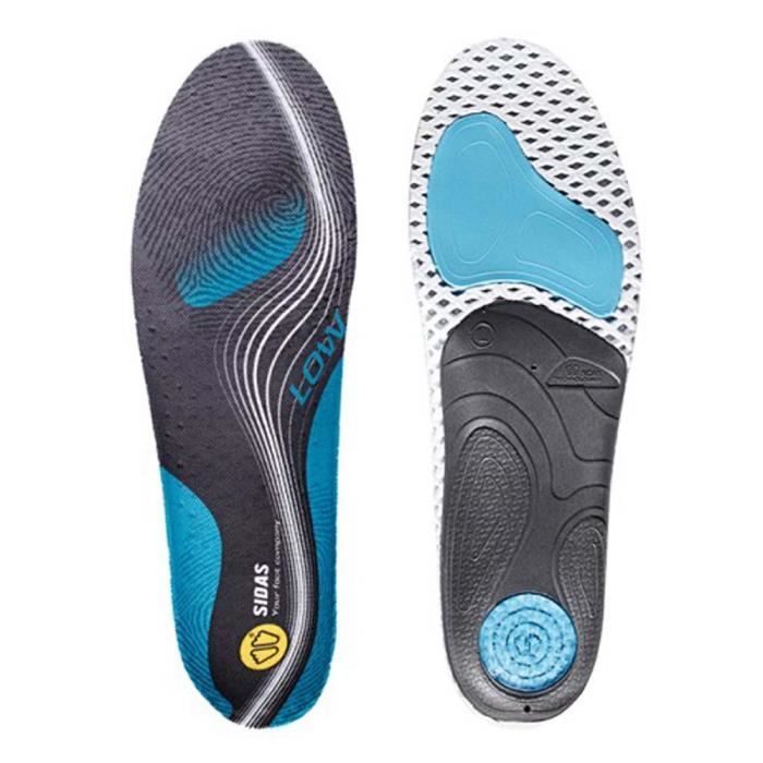 Semelles SIDAS Feet Activ Low - Multicoloured - Adulte Multicoloured ...